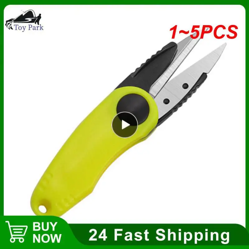 1-5PCS-Fold-Scissor-Shrimp-Type-Stainless-Steel-Fish-Use-Scissor ...