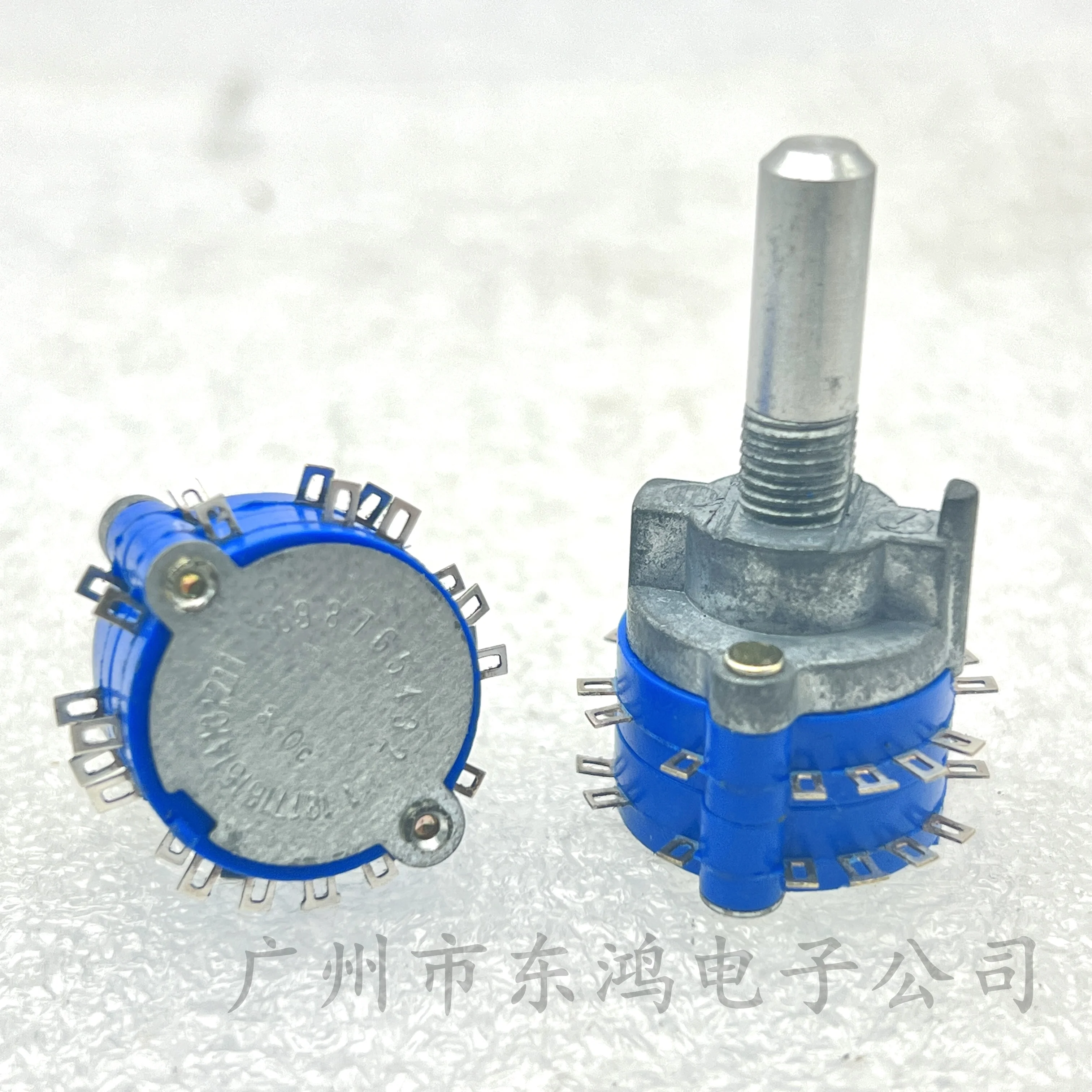 1-pcs-Japanese-ALPS-band-rotary-switch-with-6-contacts-corresponding-to ...