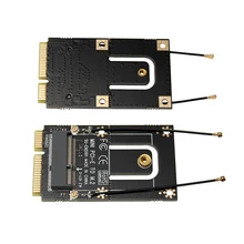 1pc M.2 NGFF To Mini PCI E (PCIe+USB) Adapter For M.2 Wifi Bluetooth ...