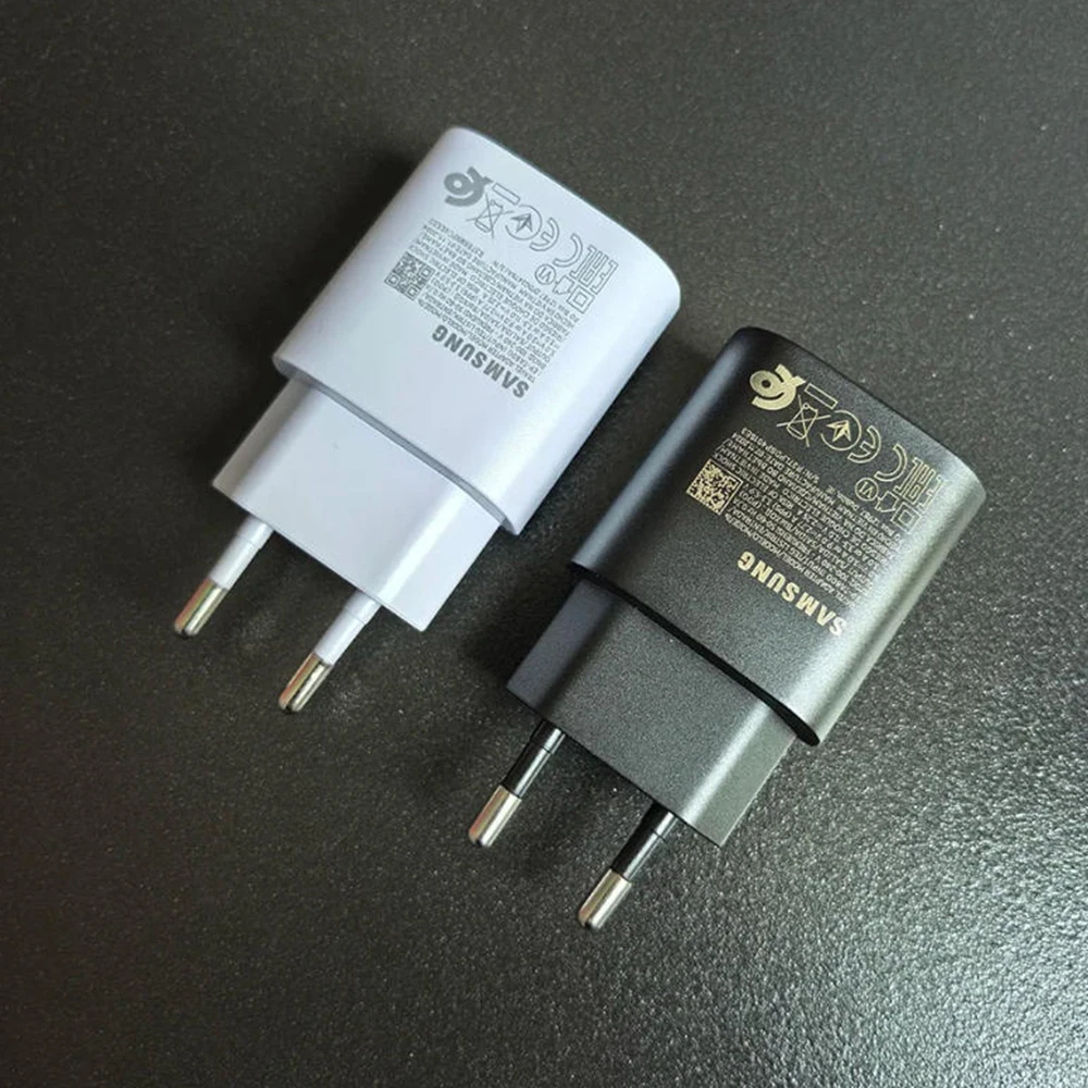 Samsung A17 A16 USB Type C Super Fast Charger PD 25W Charge EU Power ...