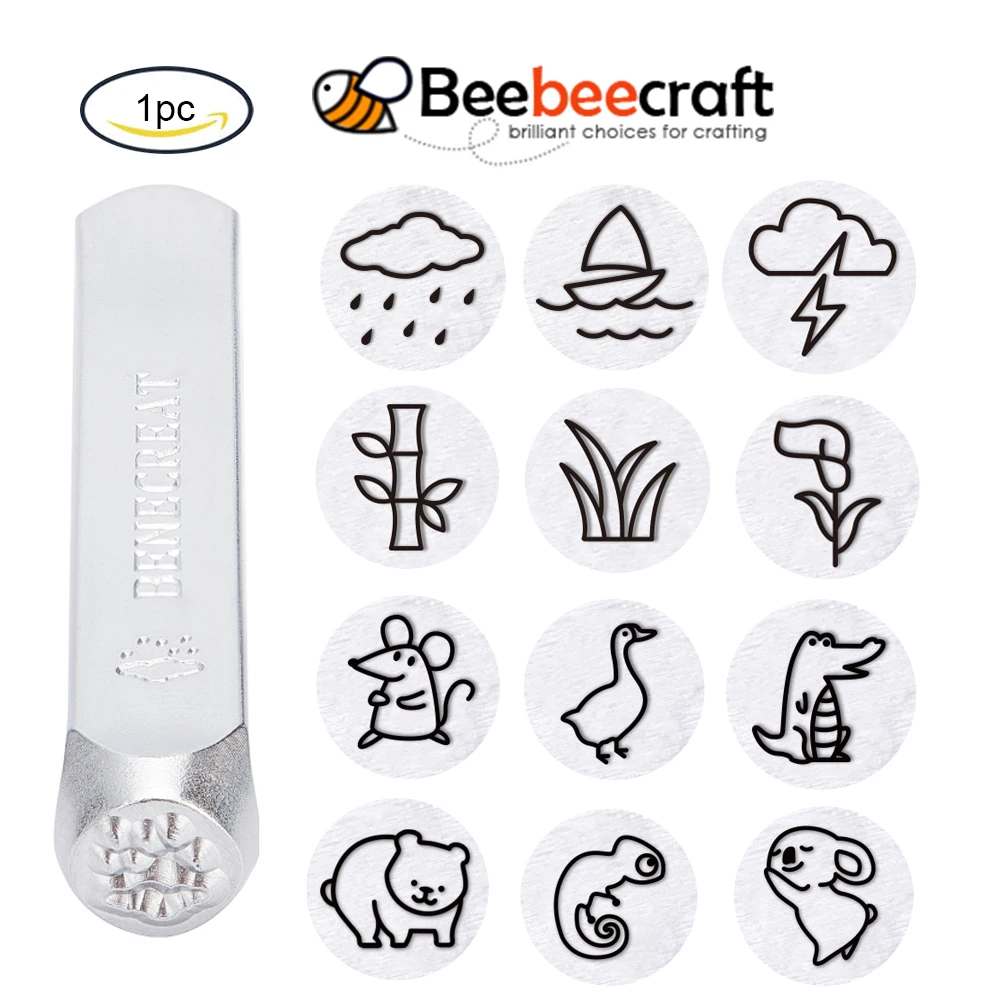 1-PC-Iron-Metal-Stamp-Metal-Design-Stamp-for-Imprinting-Metal-Plastic ...