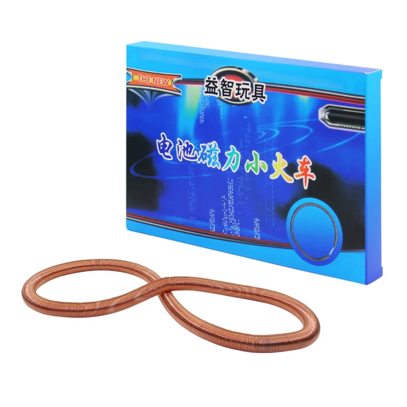 Science-Experiment-Electromagnetic-Induction-Power-Train-Children-s ...