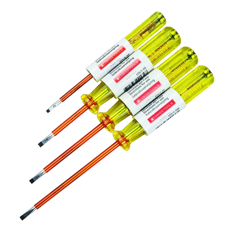 PB-SWISS-Tool-Voltage-Tester-Pen-110-250-V-Neon-Indicator-Non-contact ...