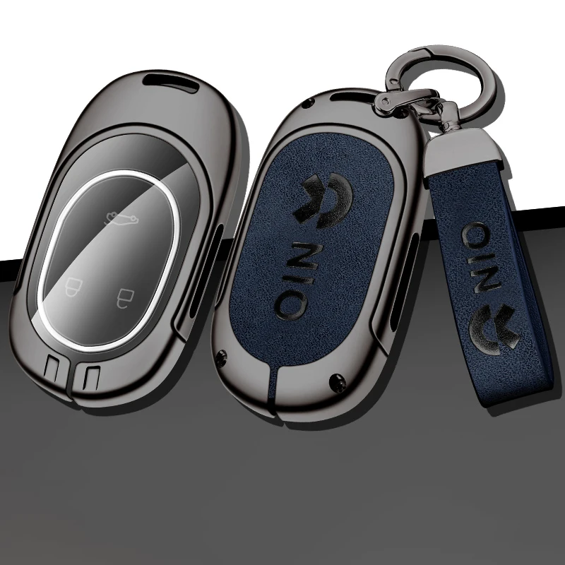Zinc Alloy Car Remote Control Key Case Cover for Nio ET5 ET7 ES7 ...