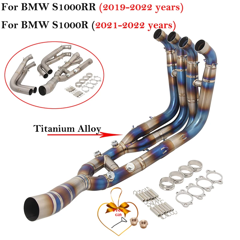 Titanium-Alloy-For-BMW-S1000RR-S1000R-2019-2022-Motorcycle-Exhaust ...