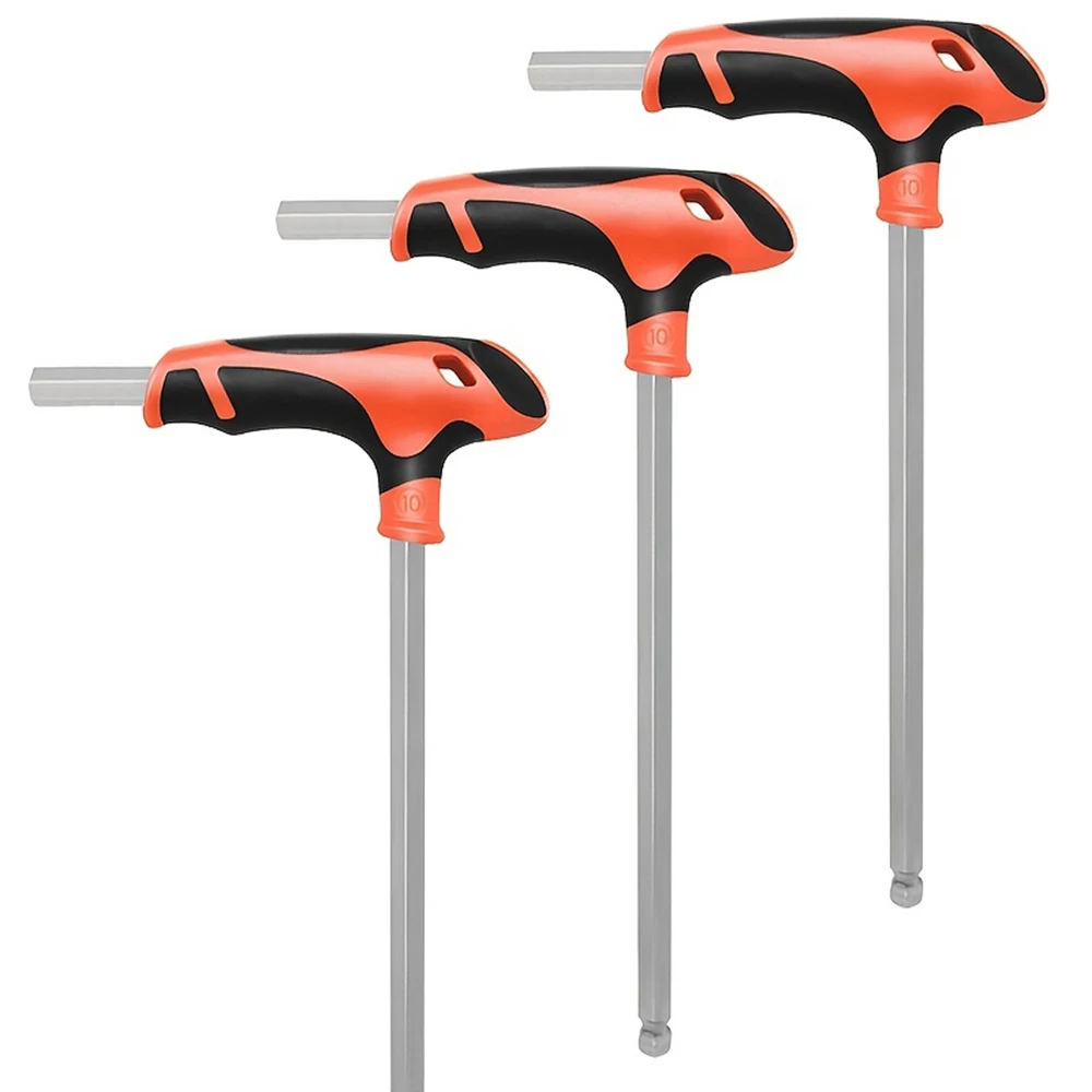 2/2.5/3/4/5/6/8/10mm Ball/Flat head Hex key allen wrench Hand tool ...