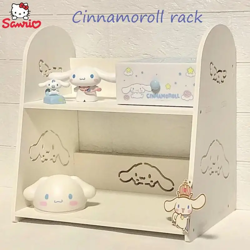 Sanrio-Kuromi-Hello-Kitty-Cinnamoroll-Shelf-Bookshelf-Storage-Rack ...
