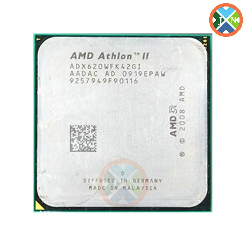 AMD-Athlon-II-X4-620-2-6-GHz-Quad-Core-Quad-Thread-CPU-Processor ...
