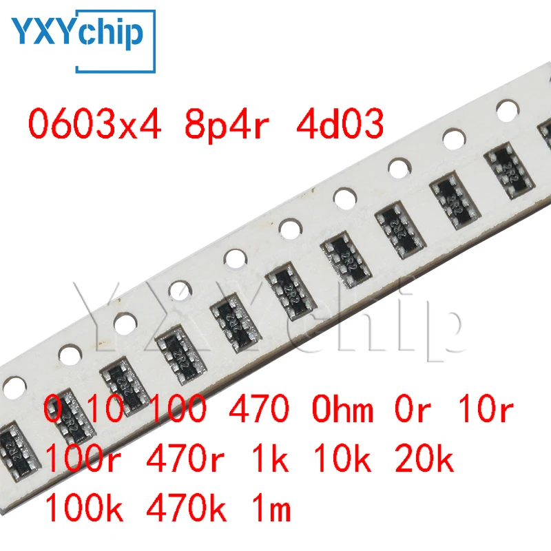 100pcs-0603x4-8p4r-4d03-5-3216-1206-Chip-Resistor-Networks-Arrays-0-10 ...