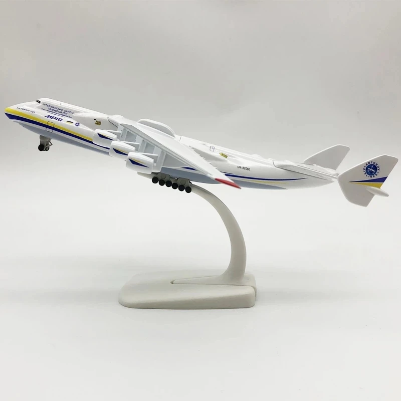 1-400-Scale-Antonov-An-225-AN225-Blizzard-Space-Shuttle-Aircraft-Model ...