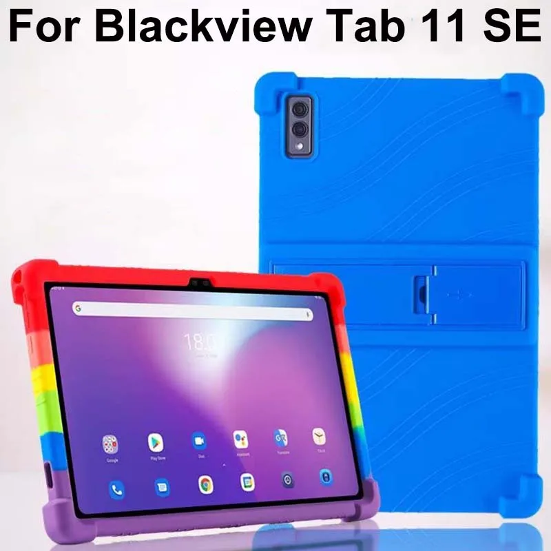 Silicone-macio-estojo-protetor-para-Blackview-Tab-11-Tampa-Resistente ...