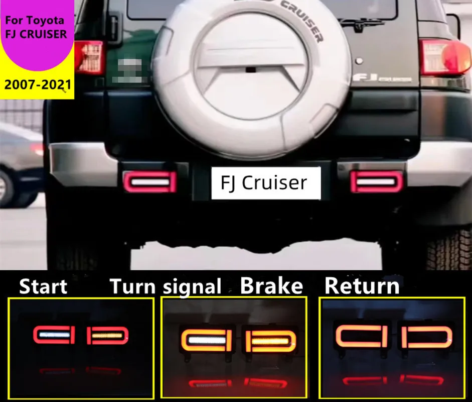 Fj Cruiser Rear Bumper Removal