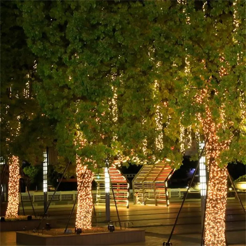 LED-Light-String-Solar-Copper-Wire-Lights-Holiday-Decoration-Lights ...