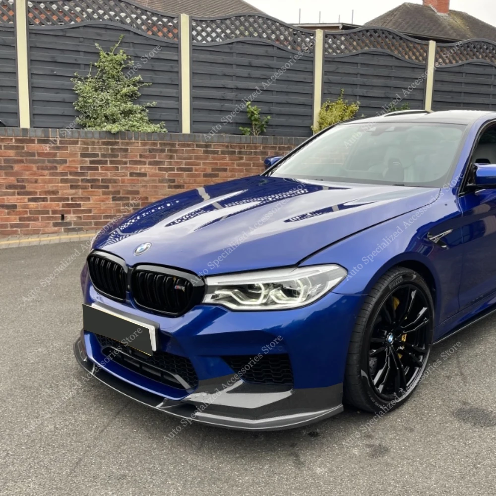 Gloss-ABS-Front-Bumper-Lip-Spoiler-Splitter-Diffuser-Bodykits-For-BMW ...