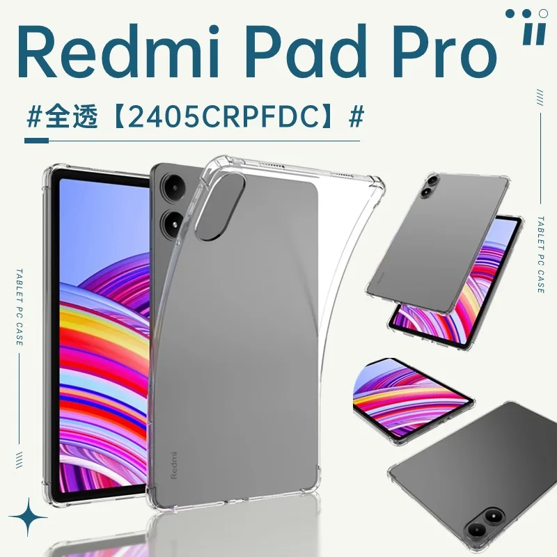 Transparent-Tablet-Case-For-Redmi-Pad-Pro-Case-12-1-With-Pen-Slot ...