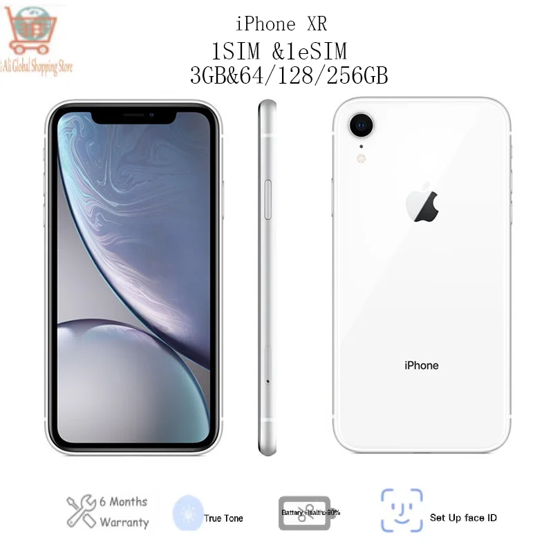 Desbloquear-Original-iPhone-XR-RAM-3GB-ROM-64GB-128GB-Celular-LTE-6-1 ...