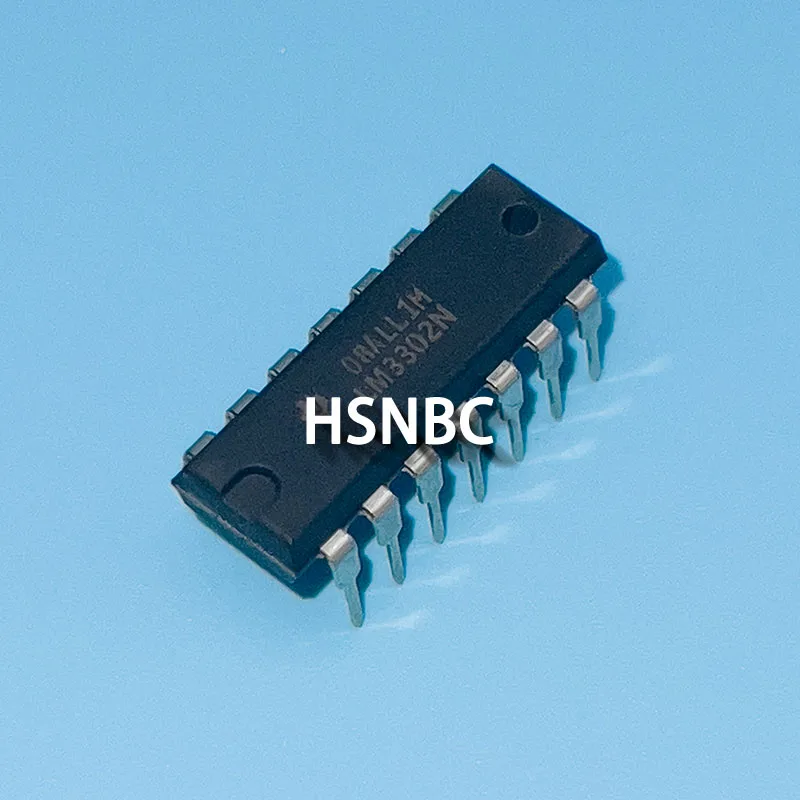 10Pcs-Lot-LM3302N-LM3302-DIP-14-Analog-comparator-chip-100-New-Imported ...