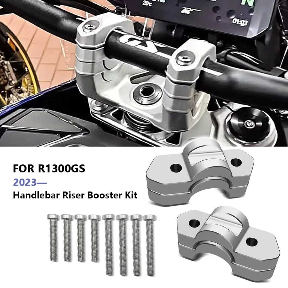 For-R1300GS-2023-Handlebar-Riser-Clamp-Kit-Motorcycle-Accessories ...
