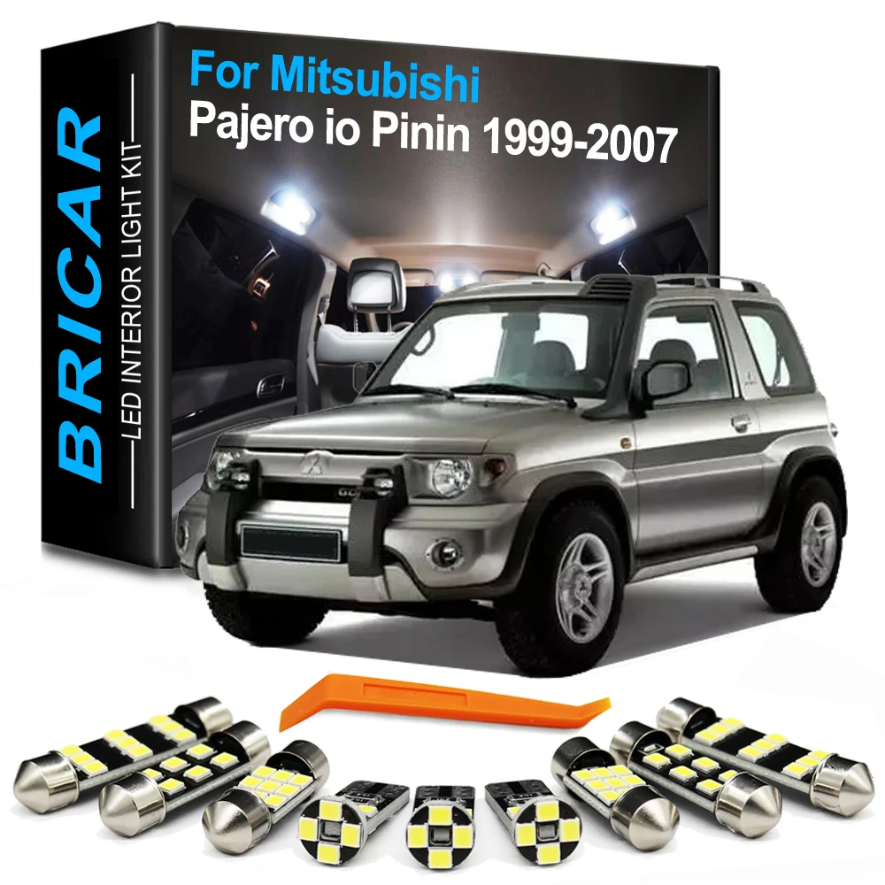 Brlcar-11Pcs-Canbus-For-Mitsubishi-Pajero-Shogun-Montero-io-Pinin-TR4 ...