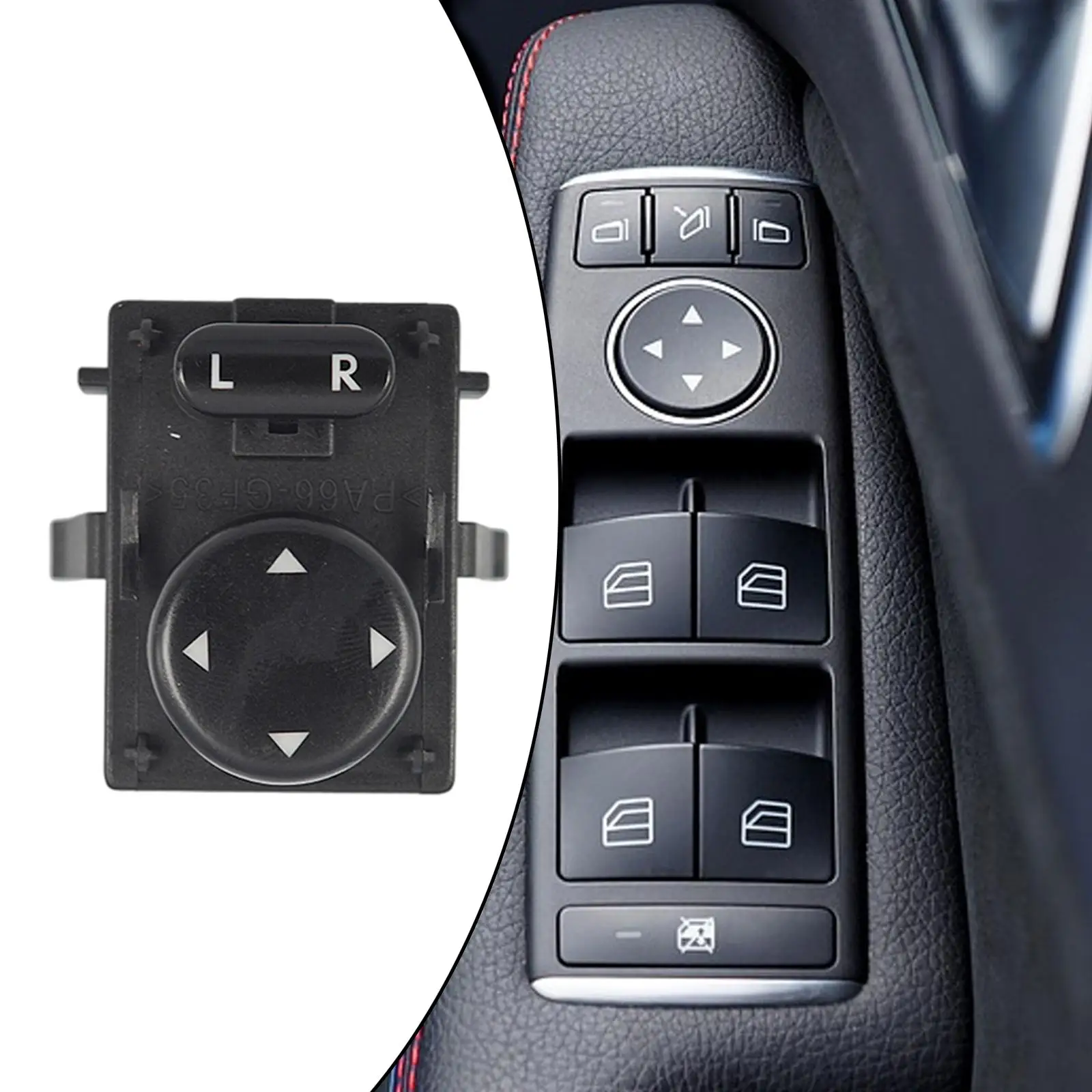 Combination-Switch-0045459207-A0045459207-Rear-View-Mirror-Switches-for ...