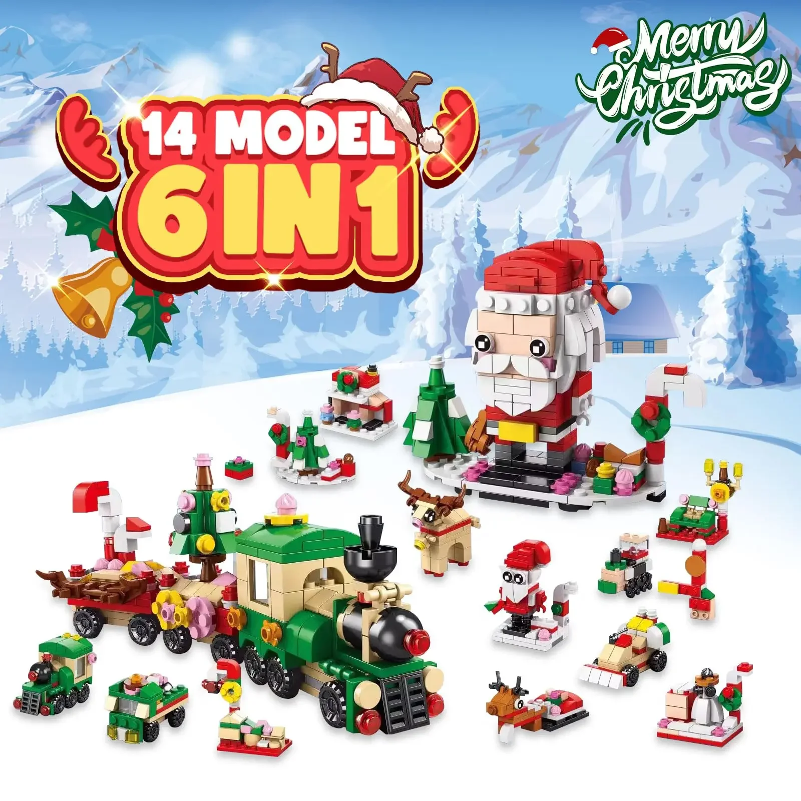 24Years-Christmas-building-block-toy-blind-box-set-Xmas-Advent-Calendar ...