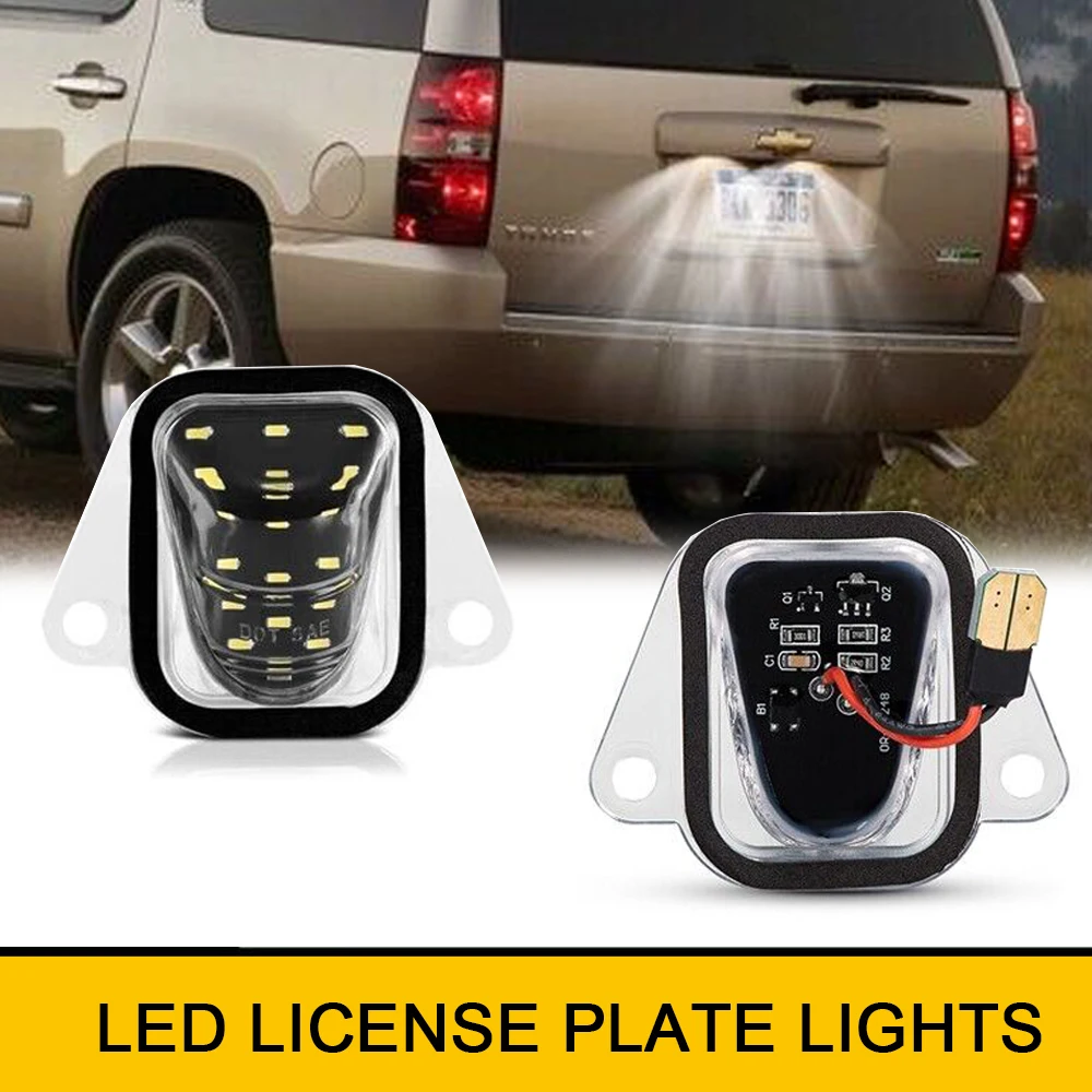 For-07-14-Chevrolet-Suburban-1500-2500-Tahoe-GMC-Yukon-XL-Car-Tail-LED ...