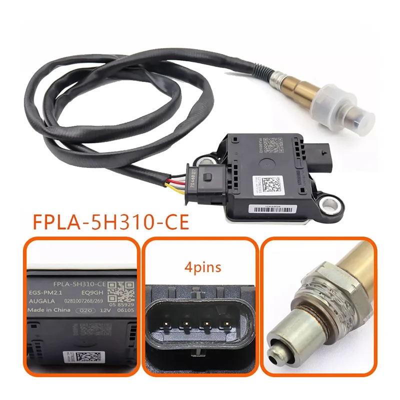 PM Exhaust Particulate Matter Sensor FPLA-5H310-CE 0281007268/269 For ...