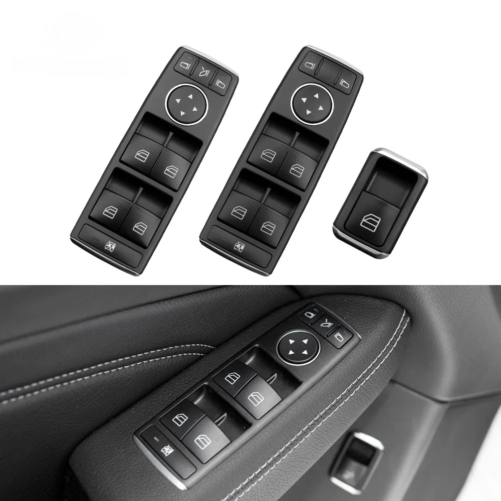For-W166-W292-Car-Electric-Power-Master-Window-Control-Switch-Button ...