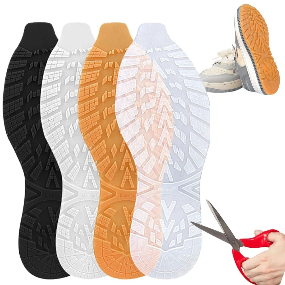 1Pair-Non-Slip-Sneakers-Outsole-Cuttable-Rubber-Sole-Stickers ...