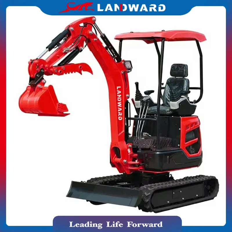 Mini-Pelle-Hydraulique-de-1-8-Tonnes-Personnalisation-Agricole-Micro ...
