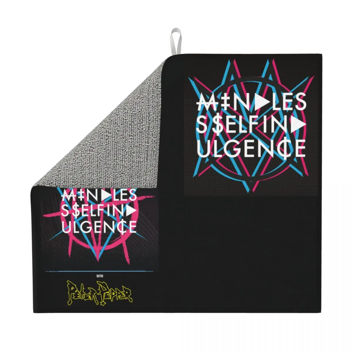 Custom-Msi-Mindless-Hip-Hop-Punk-Rock-Self-Indulgence-Dish-Drying-Mat ...
