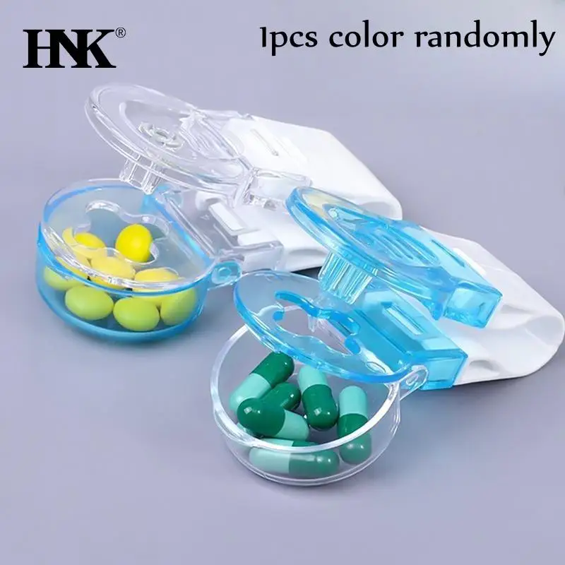 Portable-Pill-Taker-Tablets-Blister-Pack-Opener-Pill-Dispenser-Storage ...
