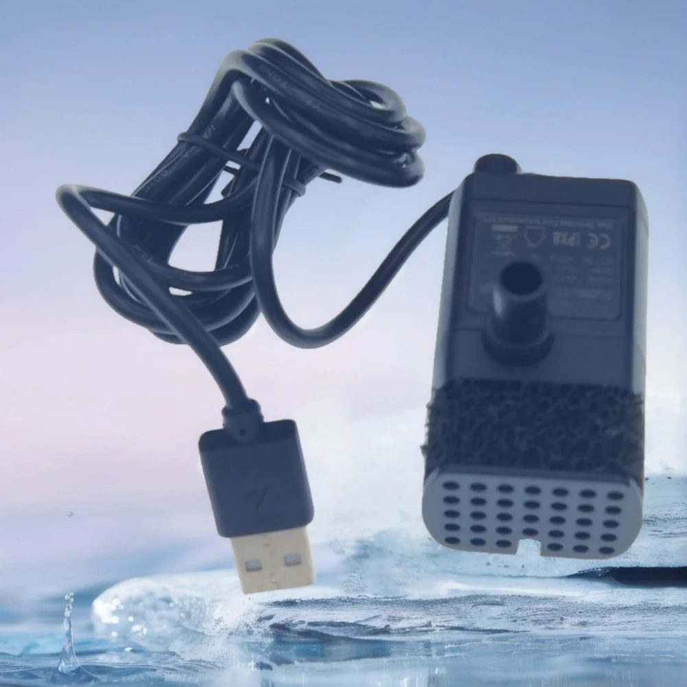 2415-12-5V-Filter-Low-Noise-Brushless-Motor-Pump-With-Filter-Mesh-200L ...