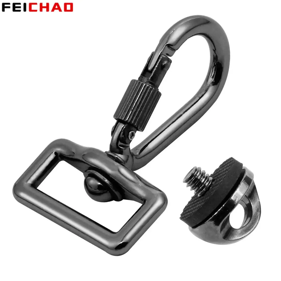 Camera-Tripod-1-4-Screw-Connecting-Adapter-Carabiner-Hook-Quick-Release ...