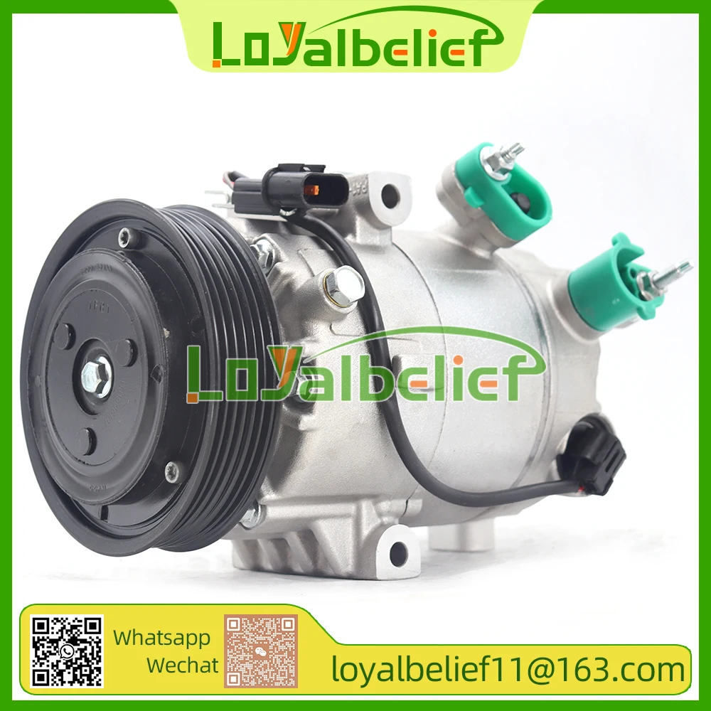 New AC Air Conditioning Compressor For HYUNDAI SONATA YF KIA K5 2009 ...