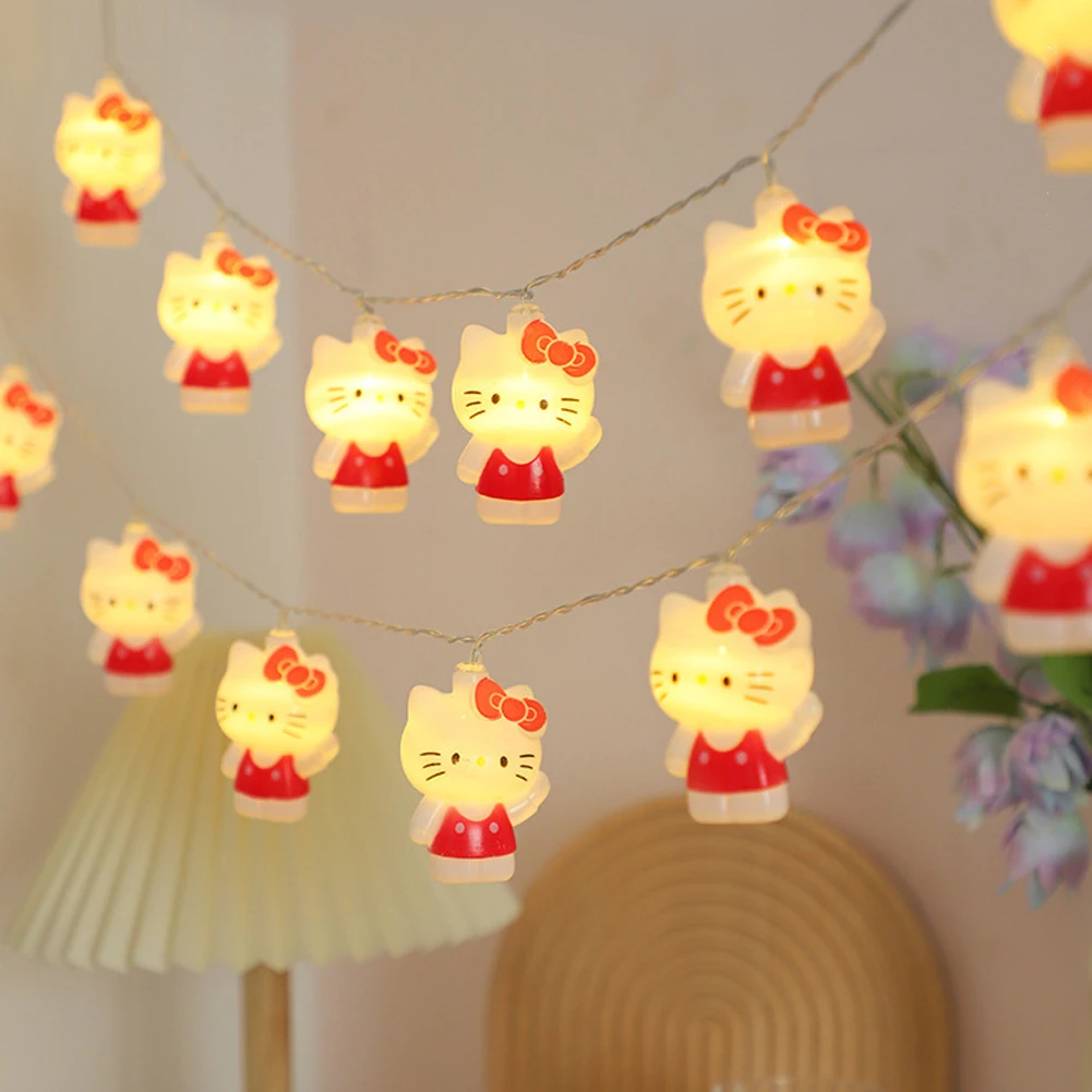 Ins-Cute-Cartoon-Cat-Fairy-Lights-1-5M-Battery-String-Light-Decor-Girls ...