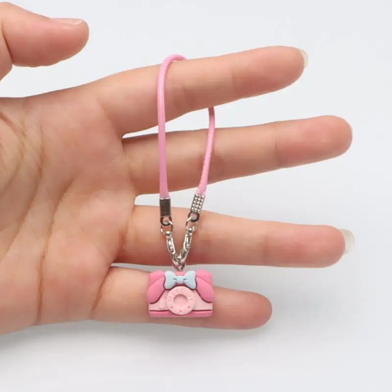 Mini oso de peluche DIY con cámara para vestir, accesorio para muñeca ...