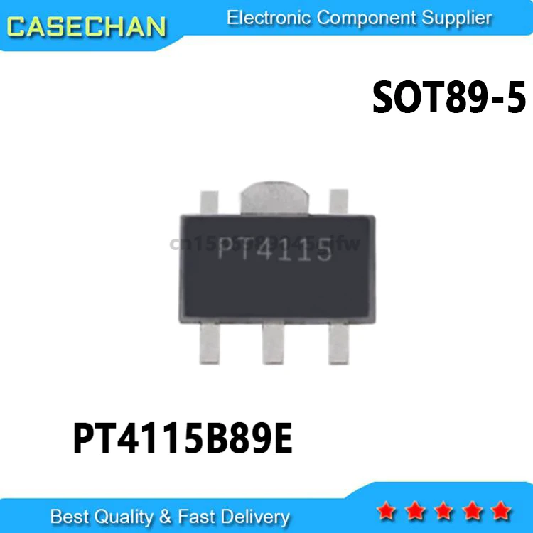 20PCS New and Original SOT89-5 PT4115 PT4115B89E - AliExpress 502