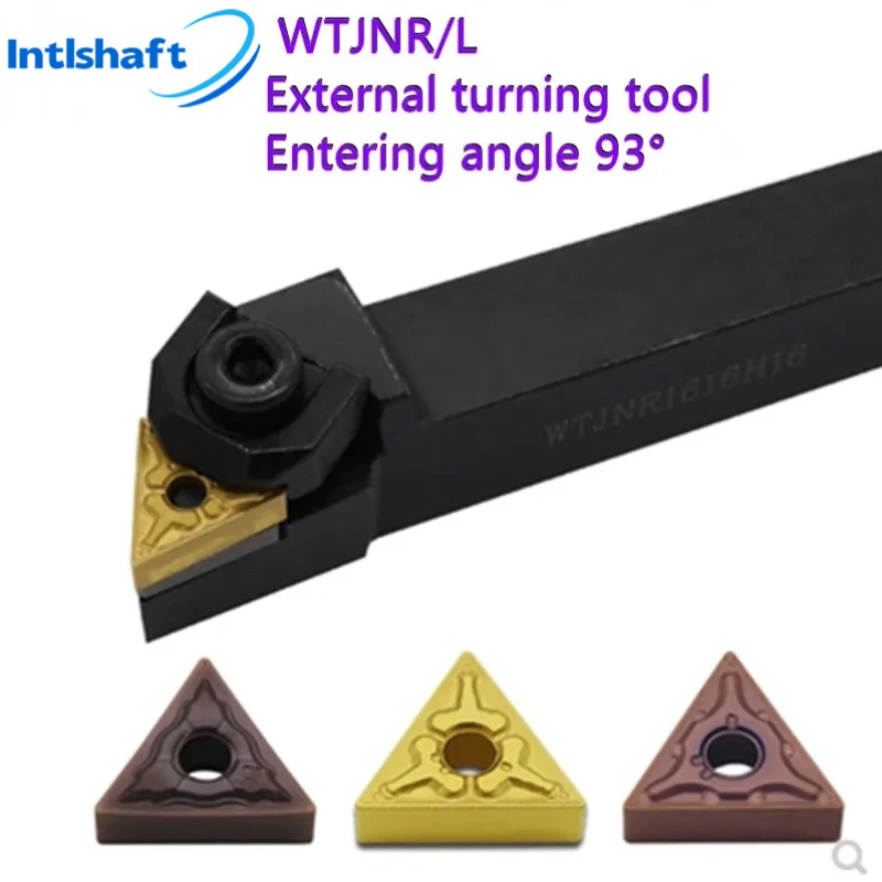 Intlshaft-WTJNR-External-Turning-Tool-Holder-WTJNR2020K16-TNMG-Carbide-Inserts-Lathe-Cutting ...
