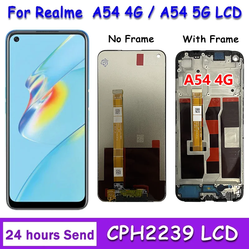 6-5-Original-For-OPPO-A54-4G-5G-LCD-CPH2239-CPH2195-OPG02-Display-With ...