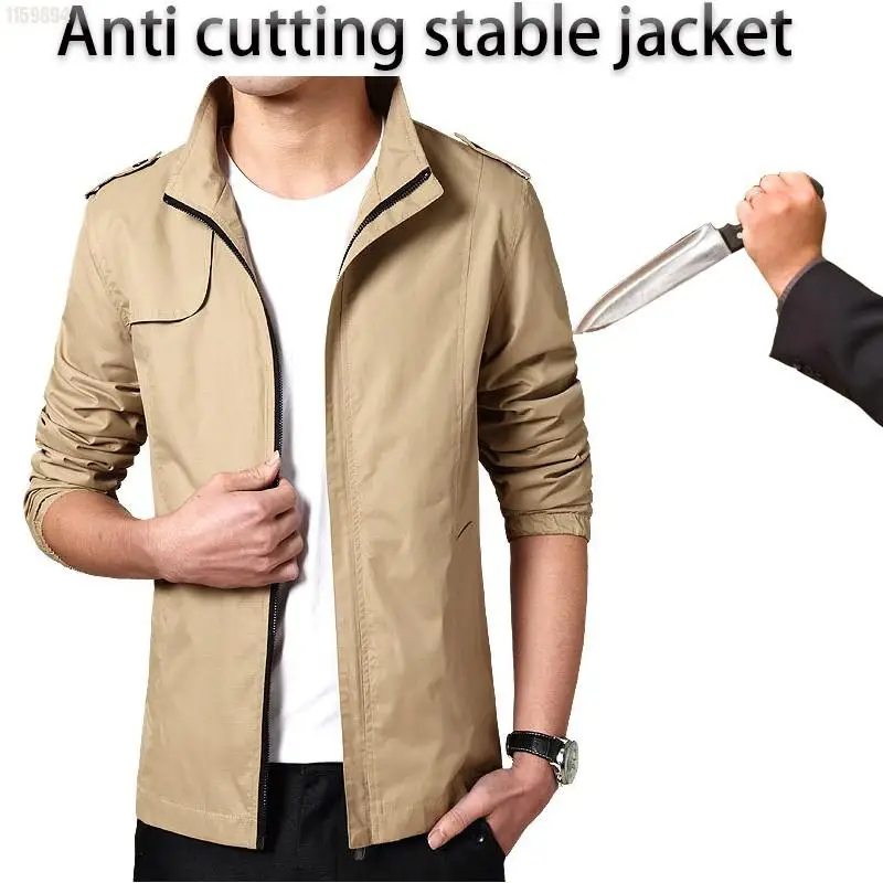 Fbi-Safety-Cutting-And-Stabbing-Prevention-Jacket-Casual-Large-Body ...