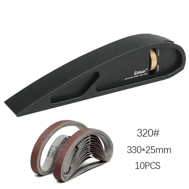 Sandpaper-Holder-Aluminum-Alloy-Adjustable-Manual-Curve-Grinding ...