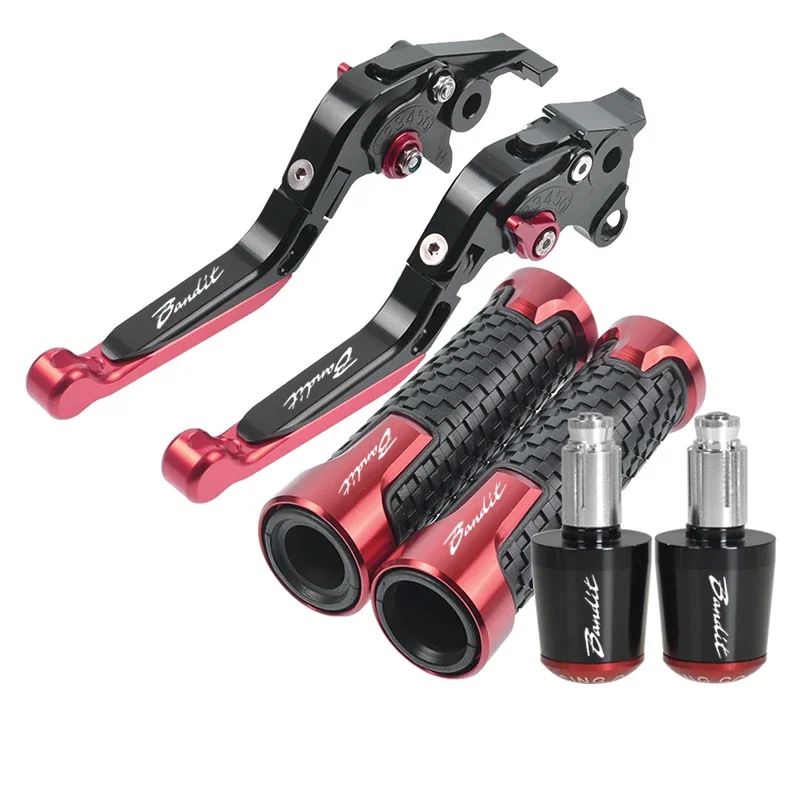 Motorcycle-Brake-Clutch-Levers-Handlebar-Grip-For-SUZUKI-GSF-1250-250 ...