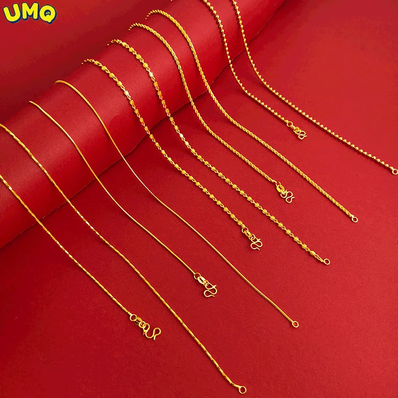 24K-Plated-100-Real-Gold-24k-999-Necklace-for-Men-and-Women-999-Colored ...