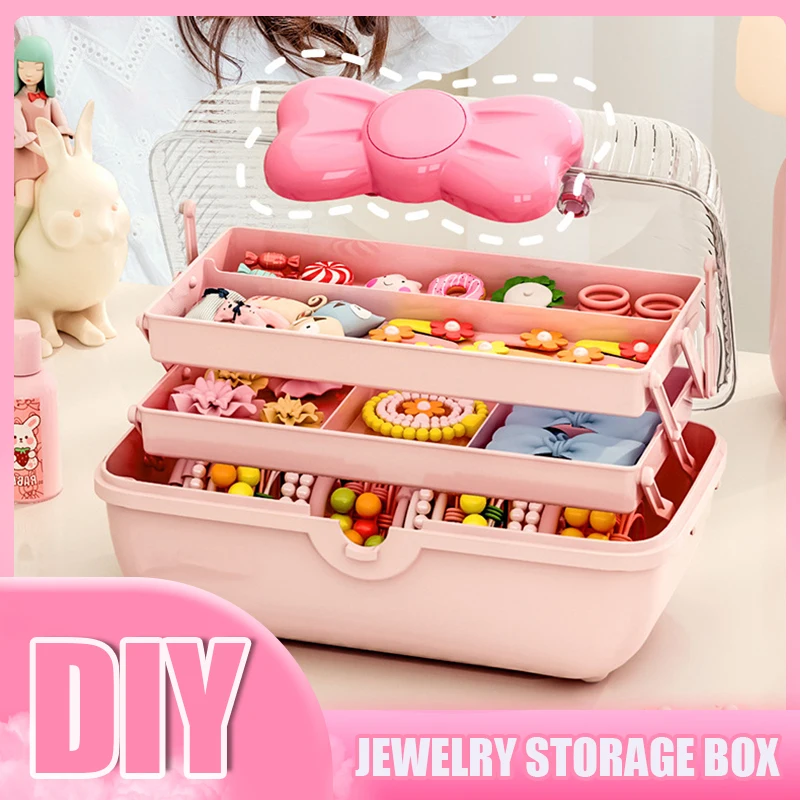 Cute-Multi-Functional-Storage-Box-Children-s-Storage-Box-Girl-Jewelry ...