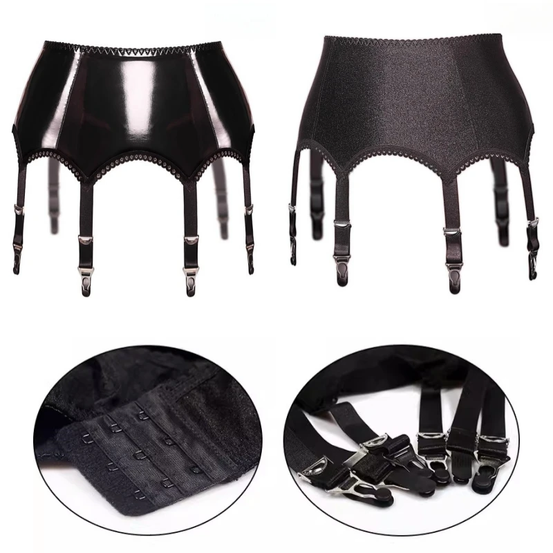 High-Quality-Back-Hasp-Shaper-Garter-Belt-With-Metal-Buckles-Women-Sexy ...