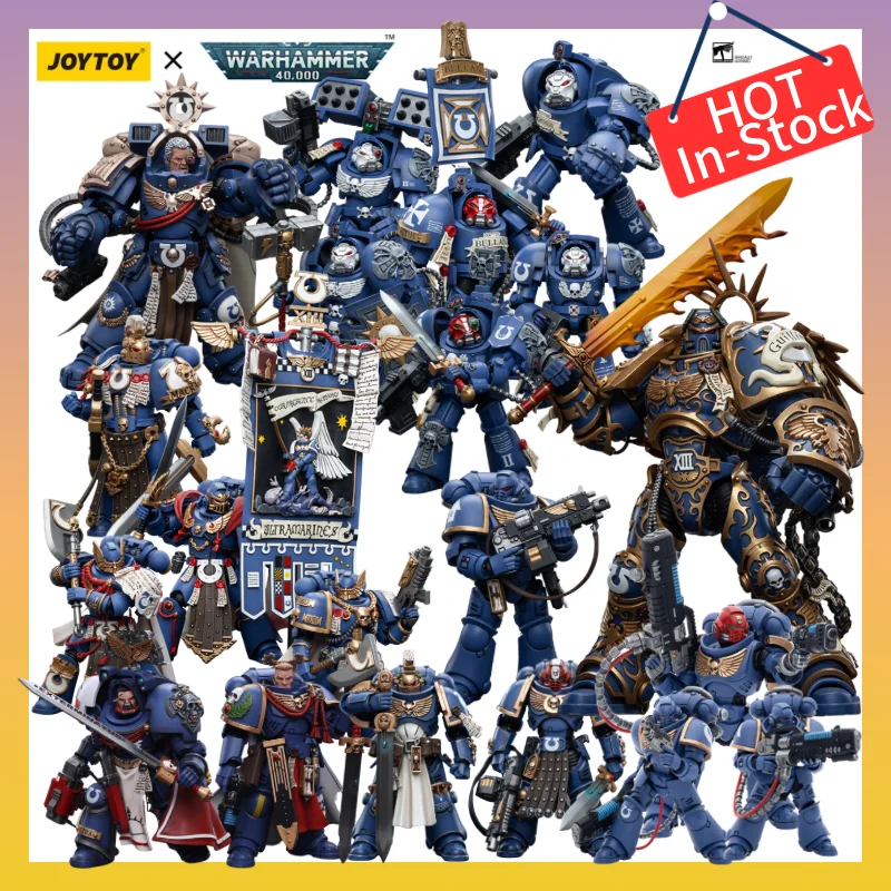 JOYTOY Warhammer 40k1/18 Action Figure Ultramarines Guilliman ...