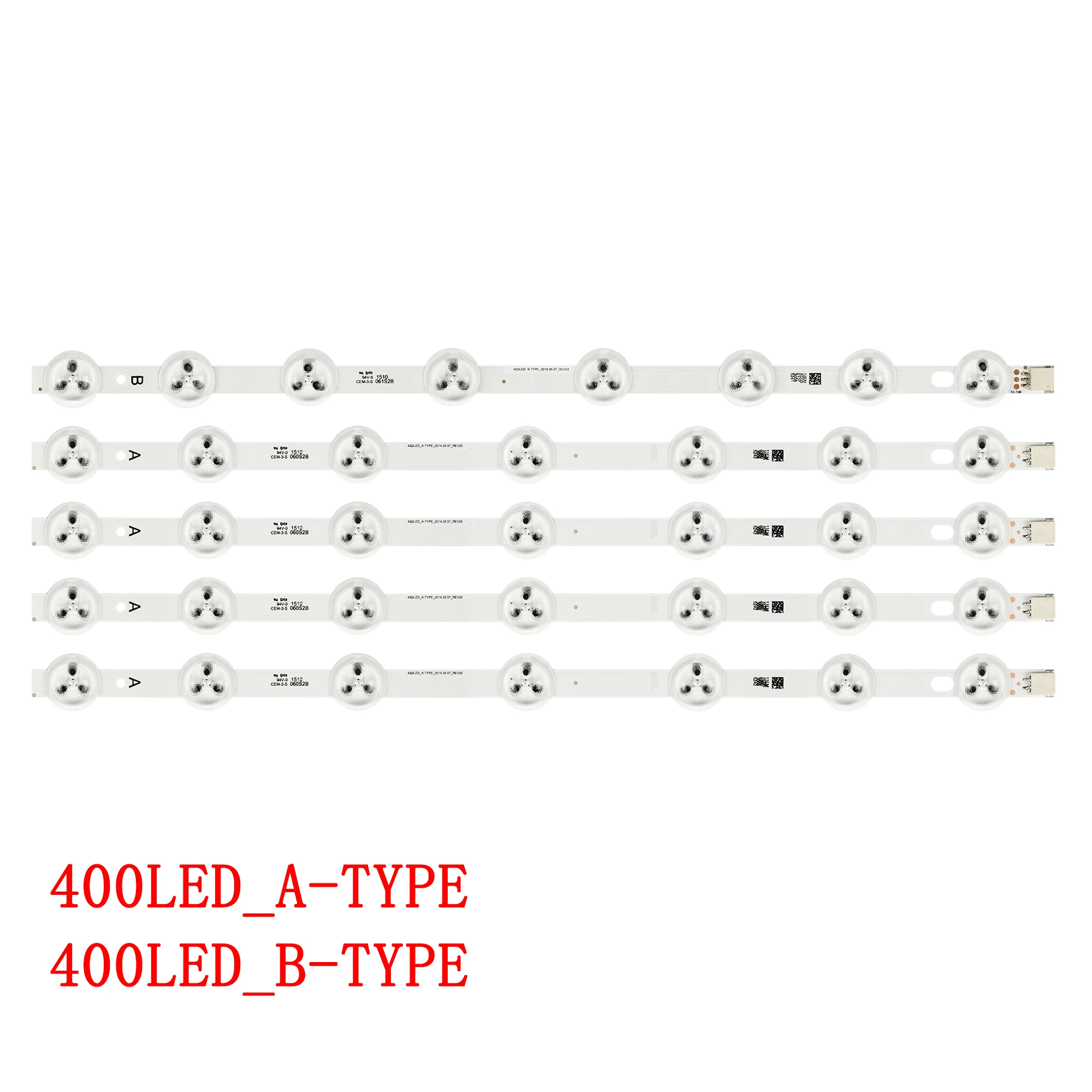 5pcs-LED-backlight-for-40DLED-A-B-TYPE-VES400UNDS-2D-N03-N04-NO2 ...