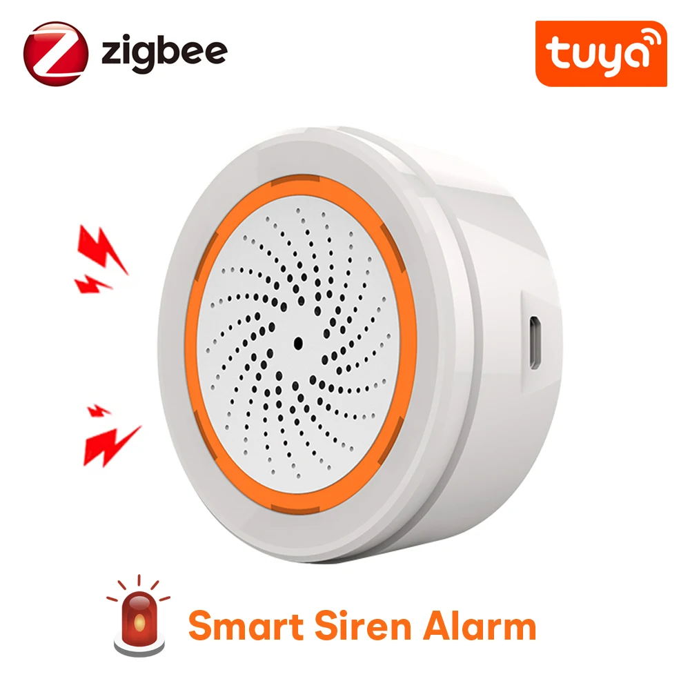Tuya-ZigBee-Smart-Siren-Alarm-90dB-Sound-and-Light-Alert-Home-Security-System-Gateway-Hub ...