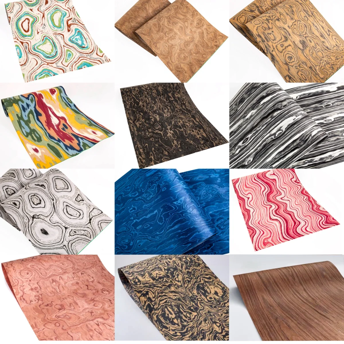 L:2.5Meters Width:58cm T:0.25mm Technology Engineered Wood Veneer ...